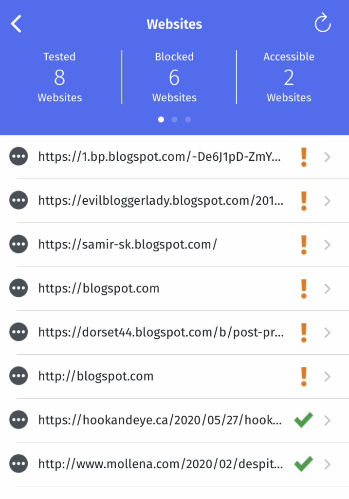 The Case of the Blocked Blogger: How the MoT continues to violate free ...