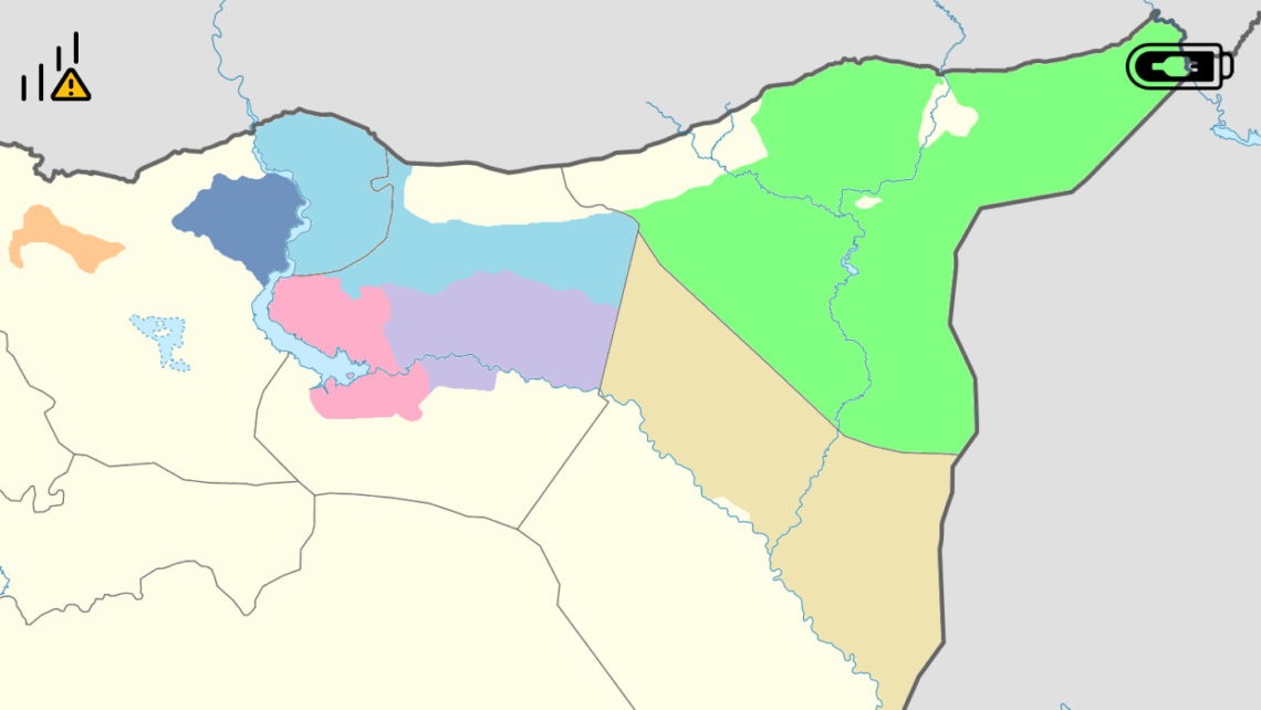 Lost Telecommunications Amidst Belligerent Groups in Northeast Syria – SMEX