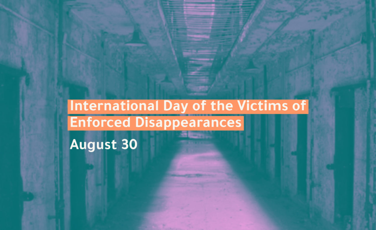 Enforced disappearances and accompanying impunity continue to prevail ...