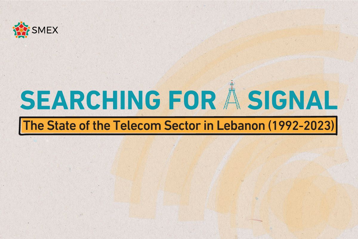 Research: Searching for Signal – Lebanon's Telecom Project - SMEX